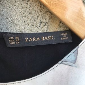 Zara | Tops | Zara Basic Top Xs | Poshmark